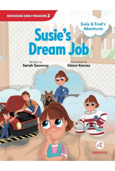 Susie’s Dream Job - Sarah Sweeney