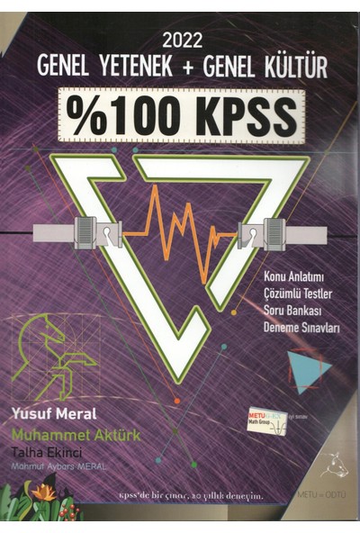 Matrix Akademi Genel Yetenek Genel Kültür %100 KPSS - Yusuf Meral Matrix Akademi Genel Yetenek Genel Kültür %100 KPSS - Yusuf Meral
