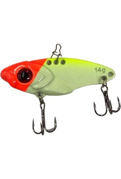 Powerex 3D Vib Blade 5cm 8.5gr C21 Suni Yem Powerex 3D Vib Blade 5cm 8.5gr C21 Suni Yem