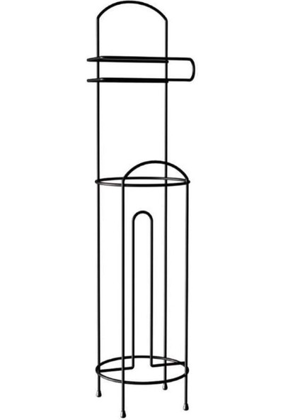 Yedekli Ayaklı Tuvalet Kağıtlığı