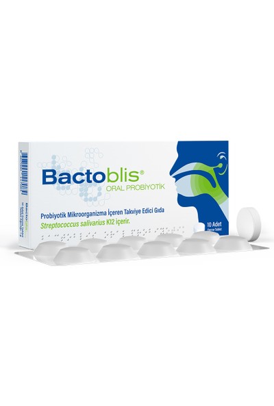 Bactoblis Oral Probiyotik 10 Tablet Bactoblis Oral Probiyotik 10 Tablet