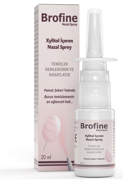 Brofine Nazal Burun Spreyi 20 ml Brofine Nazal Burun Spreyi 20 ml