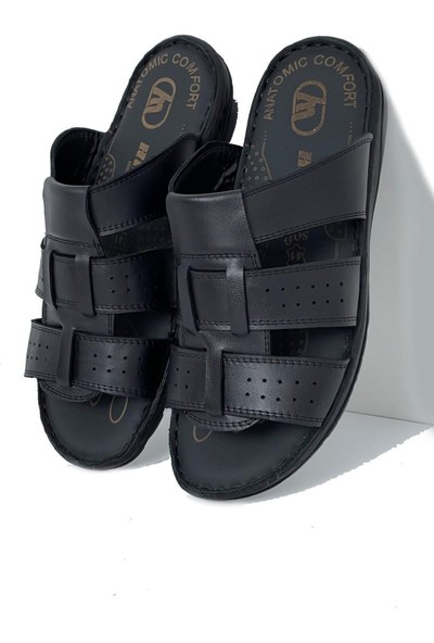 Gezer Hns Hakiki Erkek Terliği