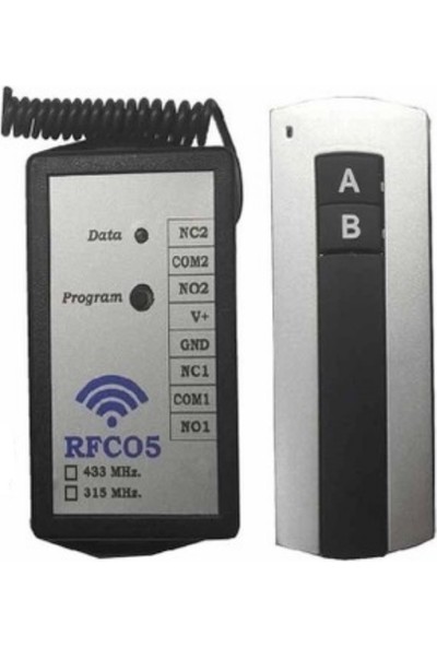 Goldsan 2 Kanal Uzaktan Kumanda Seti Goldsan 2 Kanal Uzaktan Kumanda Seti