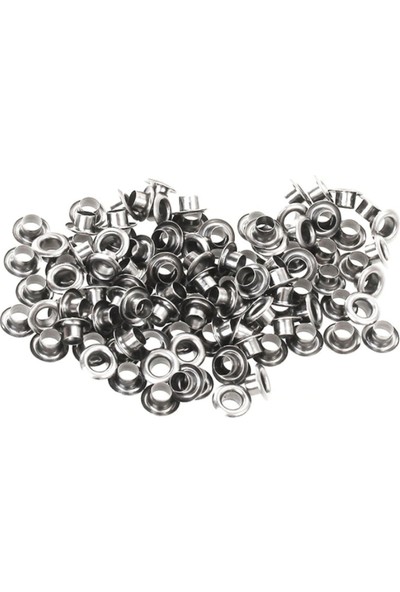 22 No 50 Adet Gümüş Bombeli Kuşgözü Kapsül Pullu (Aksesuar)