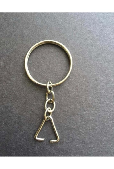 Anahtarlık Halkası Zinciri - 100 Adet
