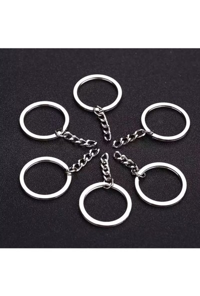 Epoksi Reçine Anahtarlık Aparatı , Anahtarlık Zinciri , Anahtarlık Yapım Malzemesi 25 Adet Epoksi Reçine Anahtarlık Aparatı , Anahtarlık Zinciri , Anahtarlık Yapım Malzemesi 25 Adet