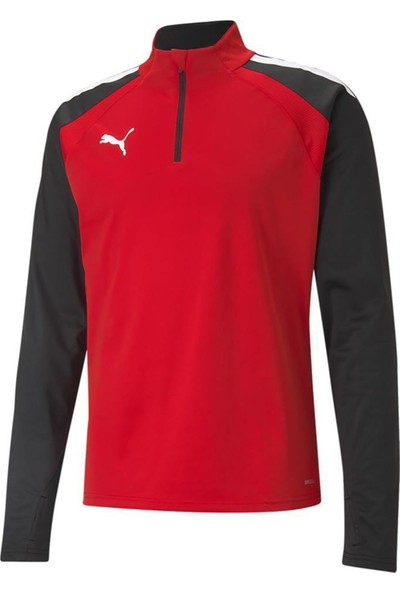 Puma Teamliga 1 4 Zip Top Erkek Futbol Antrenman Uzun Kollu Tişört 65723601 Kırmızı Puma Teamliga 1 4 Zip Top Erkek Futbol Antrenman Uzun Kollu Tişört 65723601 Kırmızı