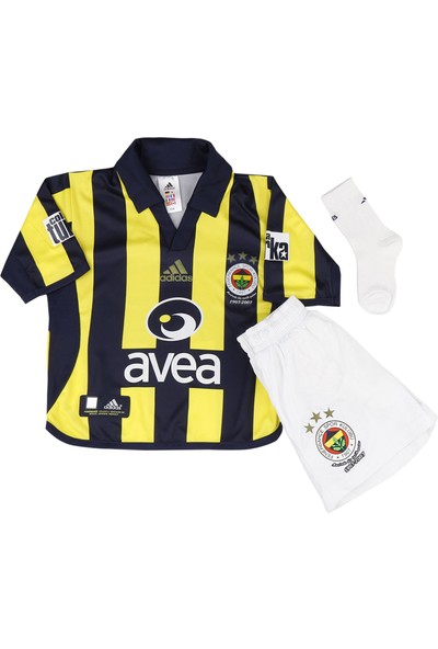 Adidas Fenerbahçe Centenary Inf Rep Bebek Forma Takımı 948138 Renkli Adidas Fenerbahçe Centenary Inf Rep Bebek Forma Takımı 948138 Renkli