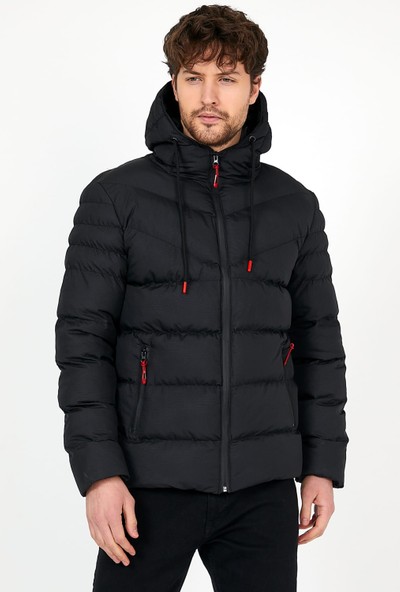 Geometrik Desenli Mont