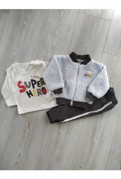 Hüma Tekstil Üçlü Takım