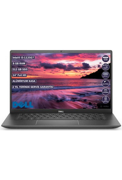 Dell Vostro 14 5402 Intel Core I5 1135G7 8GB 512GB SSD UBUNTU 14 Dell Vostro 14 5402 Intel Core I5 1135G7 8GB 512GB SSD UBUNTU 14