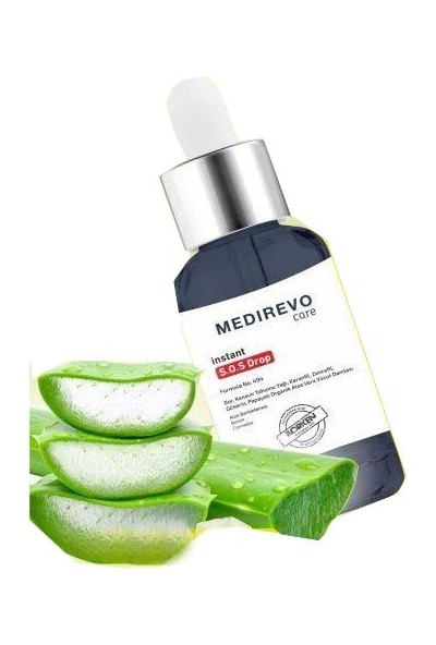 Medirevo Organik Aloe Vera Vücut Damlası 10 ml
