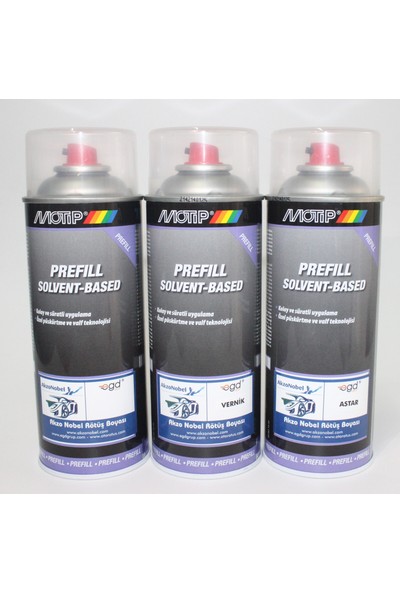 Motip Subaru Gk1 Sprey Boya Seti