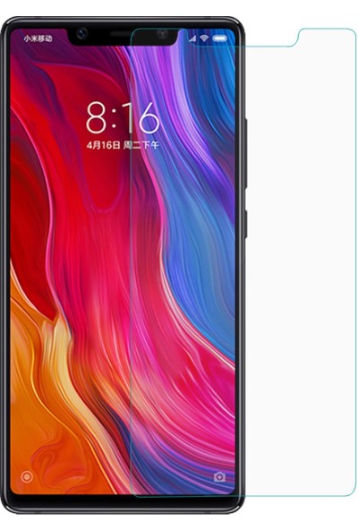 Ss Xiaomi Mi8 Se Şeffaf Ekran Koruyucu