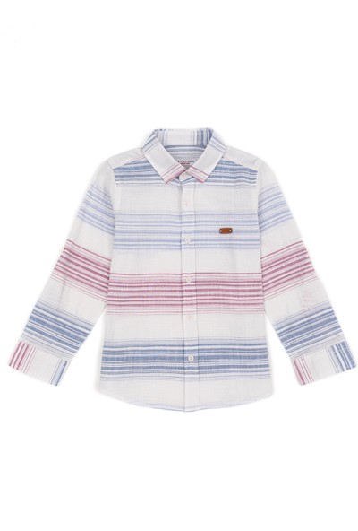 U.S. Polo Assn. Erkek Çocuk Menekşe Gömlek