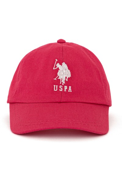 U.S. Polo Assn. Kız Çocuk Pembe Şapka