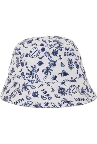 U.S. Polo Assn. Erkek Çocuk Beyaz Şapka