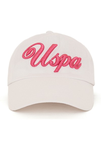 U.S. Polo Assn. Kız Çocuk Beyaz Şapka