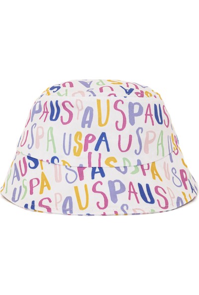 U.S. Polo Assn. Kız Çocuk Beyaz Şapka