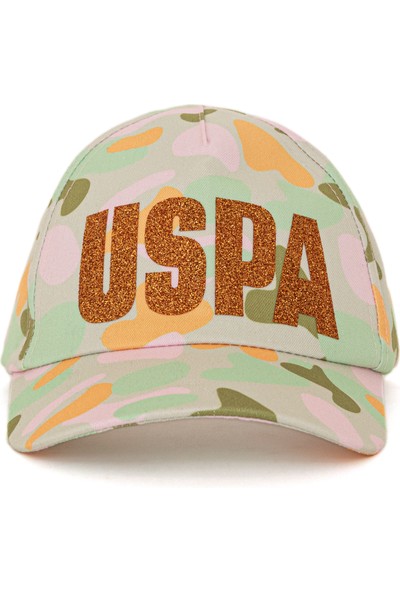 U.S. Polo Assn. Kız Çocuk Somon Şapka 50248762-VR047 U.S. Polo Assn. Kız Çocuk Somon Şapka 50248762-VR047