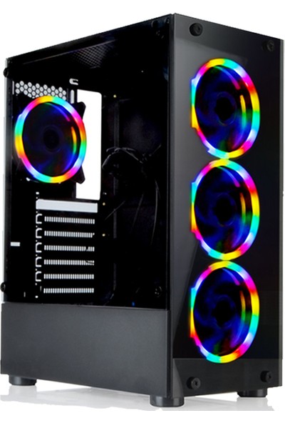 Ramtech Gameload Fullforce Intel Core i5-3470 16GB 256GB GTX1050Tİ/4GB Masaüstü Bilgisayar Ff6 Ramtech Gameload Fullforce Intel Core i5-3470 16GB 256GB GTX1050Tİ/4GB Masaüstü Bilgisayar Ff6