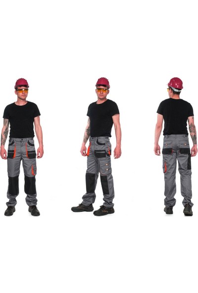 Drc Outdoor Harman Karışımı Ithal Kumaş Iş Pantolonu