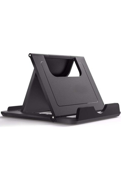 Foldstand Masaüstü Telefon ve Tablet Tutucu Stand 7 Kademeli Foldstand Masaüstü Telefon ve Tablet Tutucu Stand 7 Kademeli