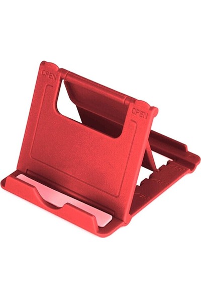 Foldstand Masaüstü Telefon ve Tablet Tutucu Stand 7 Kademeli Foldstand Masaüstü Telefon ve Tablet Tutucu Stand 7 Kademeli