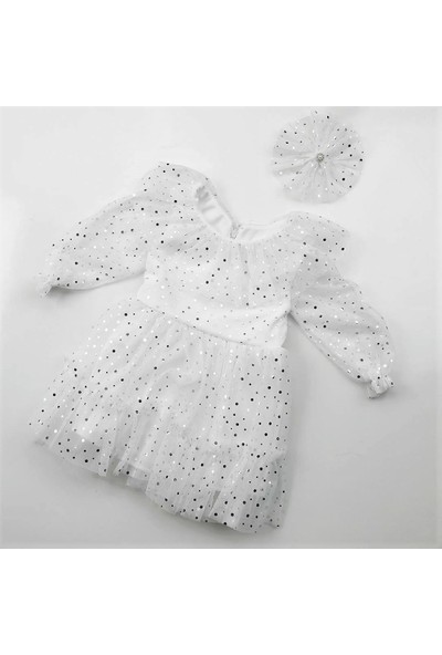 Miss Pallone Varaklı Tul Elbise