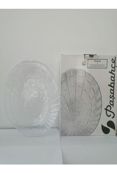 Paşabahçe Atlantis Oval Servis Tabağı Paşabahçe Atlantis Oval Servis Tabağı