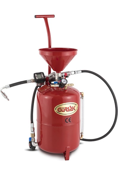 Gürışık B-3/30 30 Litre Havalı Şazıman Yağı Basma Tankı Gürışık B-3/30 30 Litre Havalı Şazıman Yağı Basma Tankı
