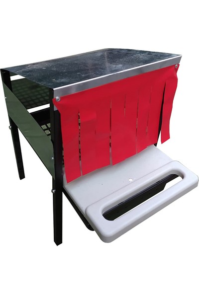 1 Gözlü Galvaniz Tavuk Folluk