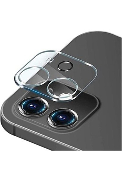 Deilmi Apple iPhone 11 Uyumlu Şeffaf 9h Full Kamera Lens Koruyucu Film Cam Deilmi Apple iPhone 11 Uyumlu Şeffaf 9h Full Kamera Lens Koruyucu Film Cam