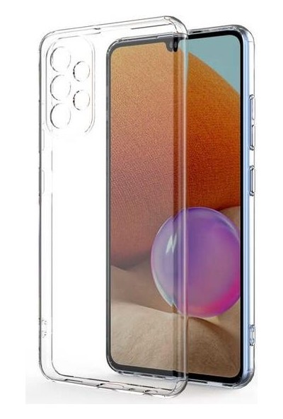 Eonaks Samsung Galaxy A23 Şeffaf Kamera Korumalı Kılıf Eonaks Samsung Galaxy A23 Şeffaf Kamera Korumalı Kılıf