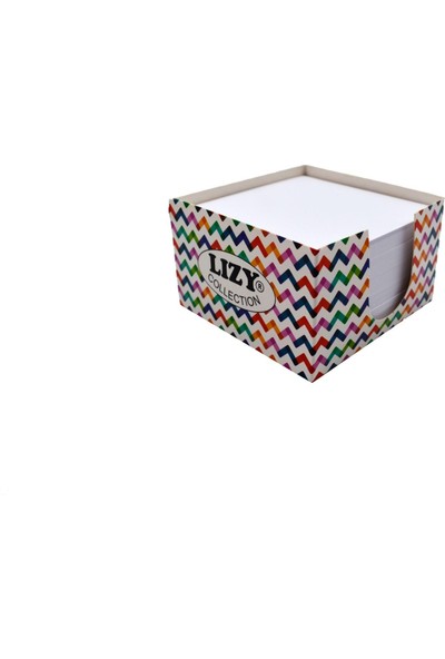 Lizy 8.5x8.5 Kutulu Küp Not 500 Lü Beyaz 1 Adet
