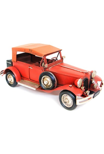 Xnews El Yapımı Klasik Metal Araba