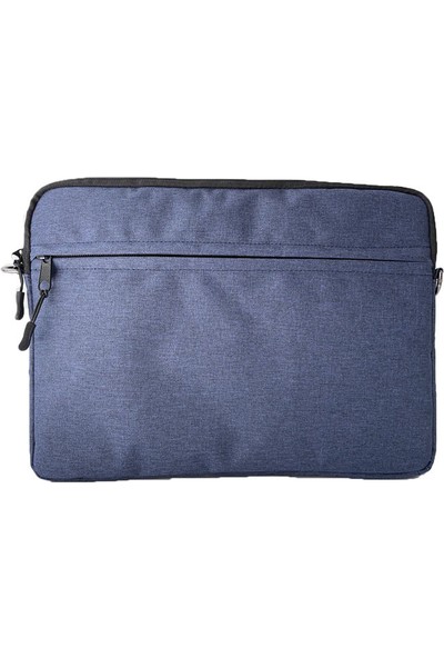 Inobag 15 Inç Darbeye Karşı Korumalı Lacivert Renk Macbook Kılıfı