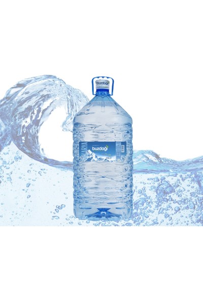 Buzdağı 19 Lt Dönüşümsüz Pet Damacana