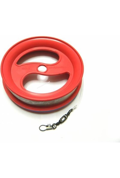 Misina Sarılmış Klipsli Kasnak