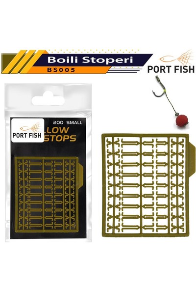 Portfish Boili Stoperi Portfish Boili Stoperi
