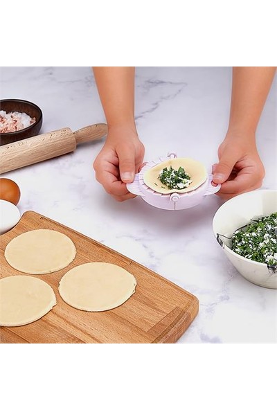Homecare 6 Adet Matias Börek Poğaça Kurabiye Mantı Ravioli Kalıbı 715970 Homecare 6 Adet Matias Börek Poğaça Kurabiye Mantı Ravioli Kalıbı 715970