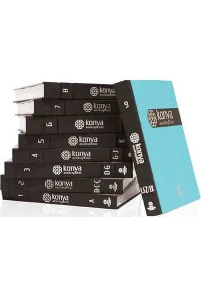 Konya Ansiklopedisi Seti (9 Cilt Takım)