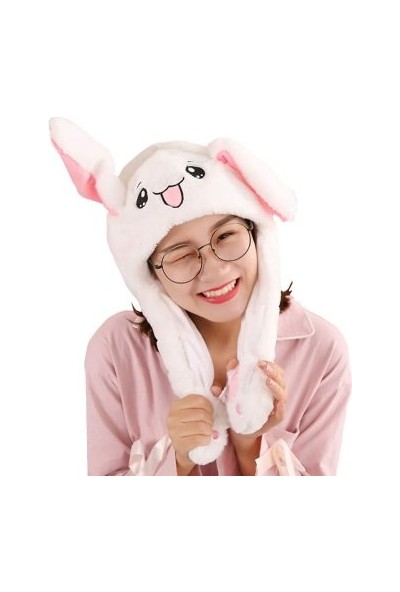 Fms Group Bunny Hat Kulakları Oynayan Tavşan Şapka Fms Group Bunny Hat Kulakları Oynayan Tavşan Şapka