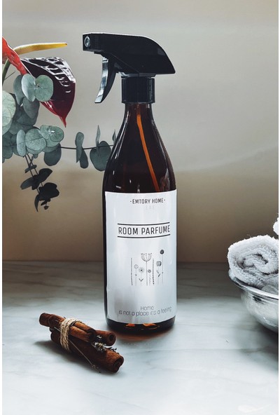 500 ml Amber Room Parfume Trigerli Cam Şişe (Oda Parfümü) 500 ml Amber Room Parfume Trigerli Cam Şişe (Oda Parfümü)
