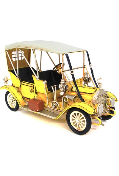 Aradığın Şeyler Dekoratif Metal Araba