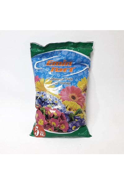 Emin Torf Torf Kullanıma Hazır Çiçek Bitki Toprağı 5 Lt Emin Torf Emin Torf Torf Kullanıma Hazır Çiçek Bitki Toprağı 5 Lt Emin Torf