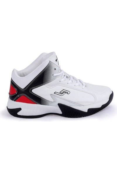 Jump Bilekli Erkek Spor Ayakkabı 25528 Beyaz-Siyah-Kırmızı 10W04025528 Jump Bilekli Erkek Spor Ayakkabı 25528 Beyaz-Siyah-Kırmızı 10W04025528