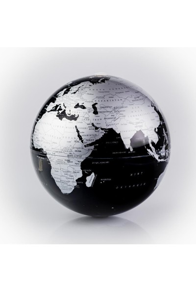 Gürbüz Yayınları Dönen Küre 15 cm Siyah/onyx