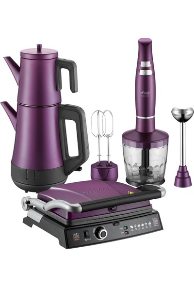 Aryıldız Mania Mini Elektronik Set 3lü Purple Aryıldız Mania Mini Elektronik Set 3lü Purple